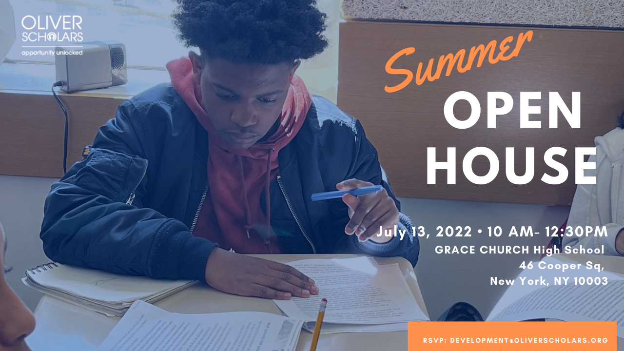 Annual Summer Open House 2022 - Campaign