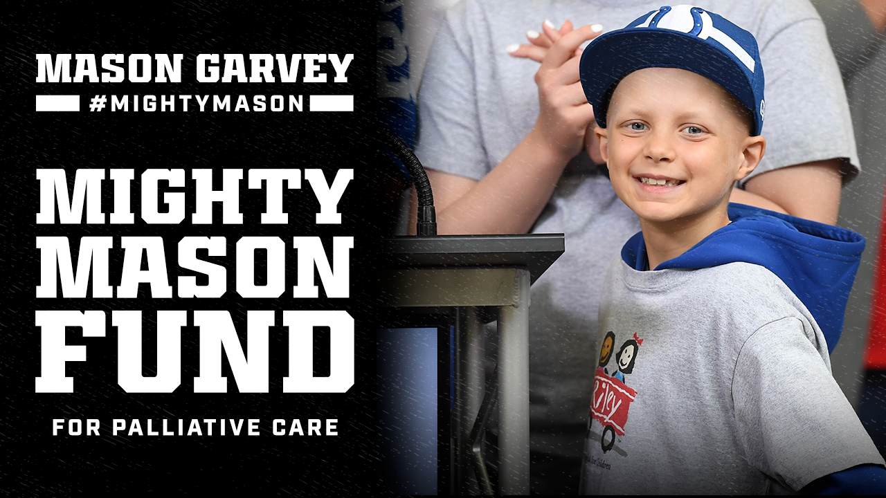 Mighty Mason Fund in support of Palliative Care at Riley Hospital ...