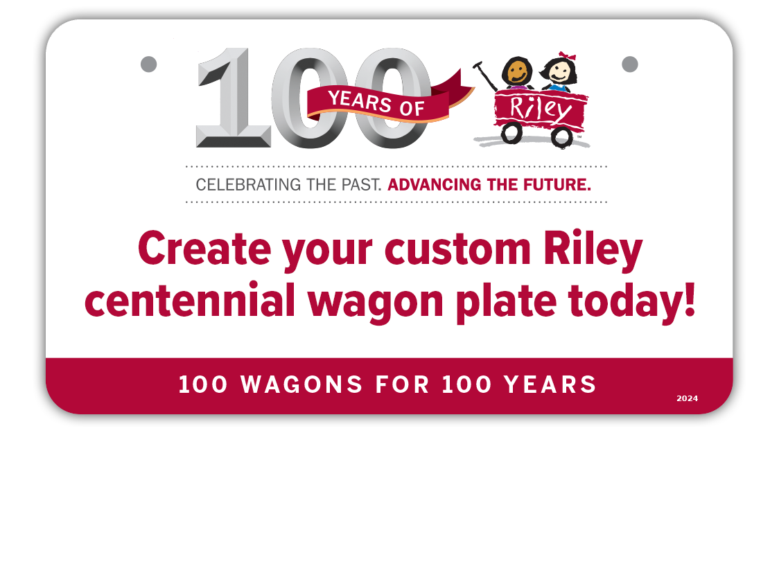 Name a Riley Red Wagon to benefit Riley Children's Health - Campaign
