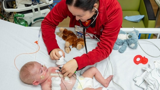 Support the Riley Heart Center at Riley Children's Health - Campaign