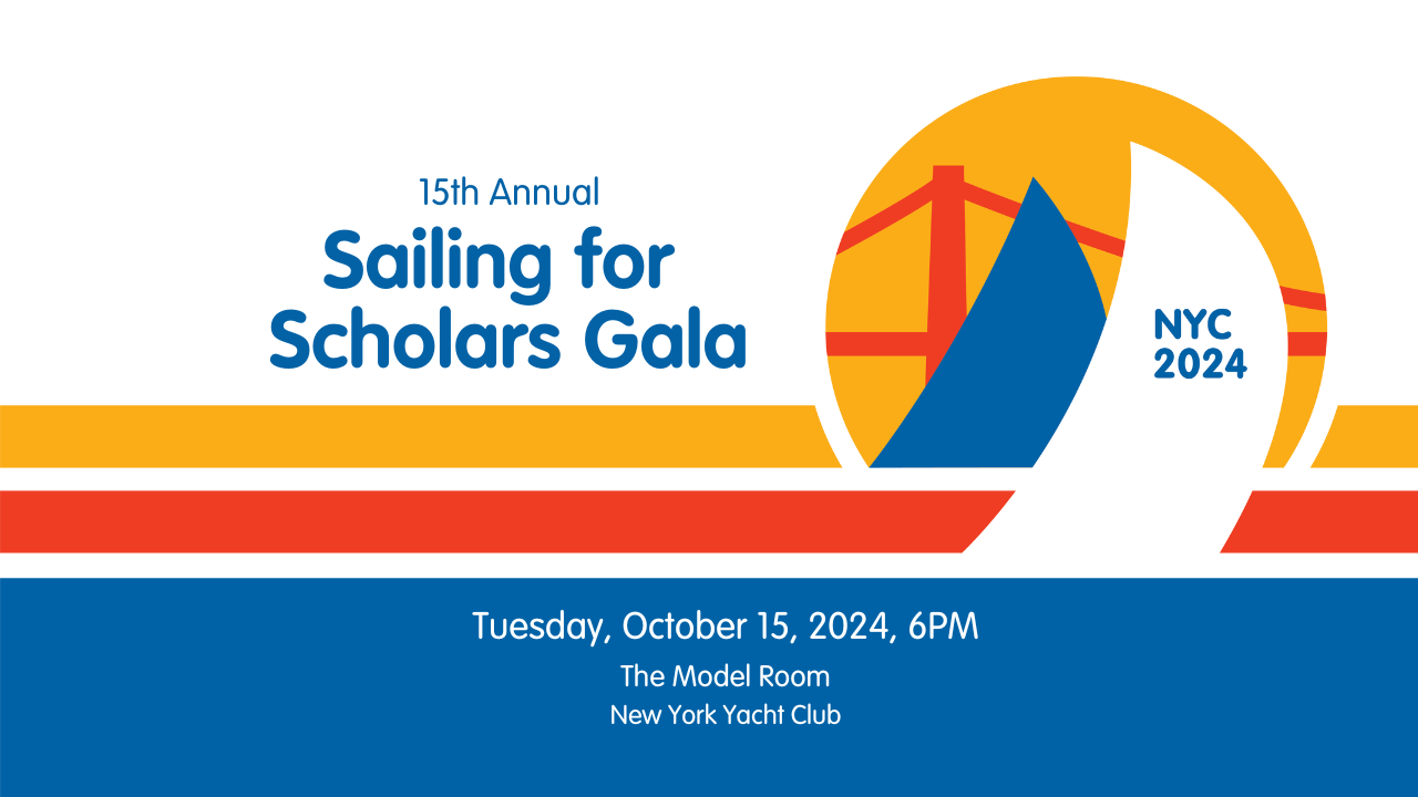 Sailing for Scholars Gala 2025 - Campaign