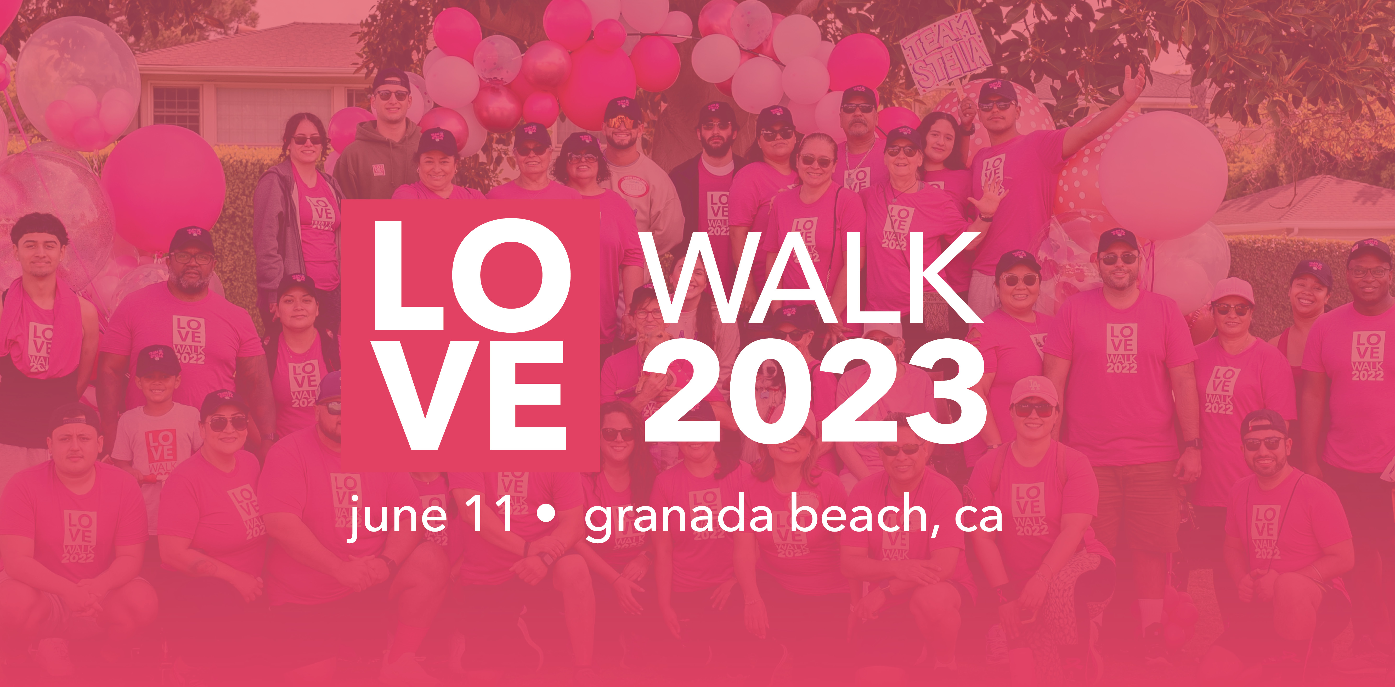 Walk With Love 2023 - Campaign