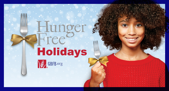 Donate to Hunger Free Holidays