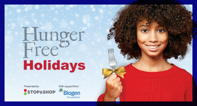 Donate to Hunger Free Holidays