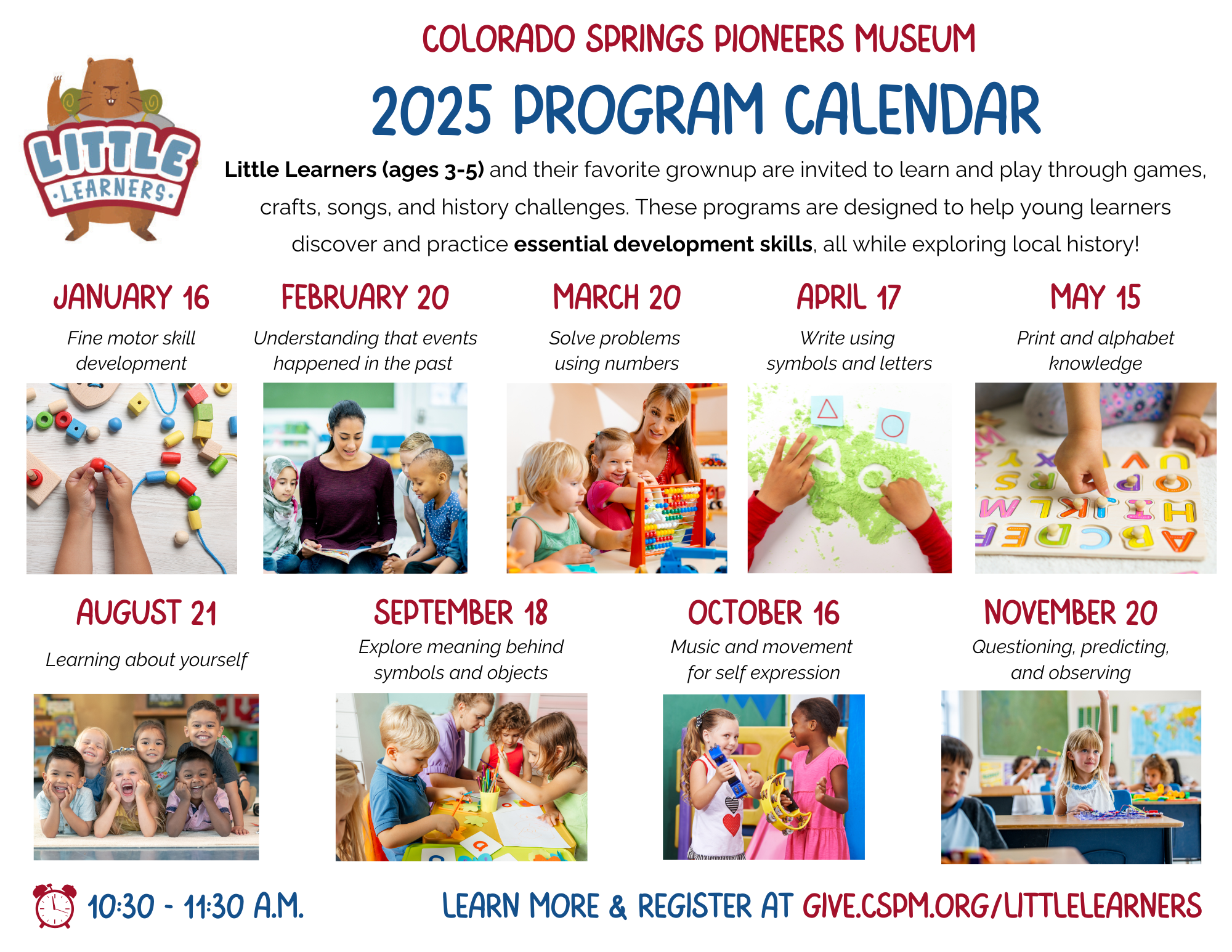Little Learners 2025 - Campaign