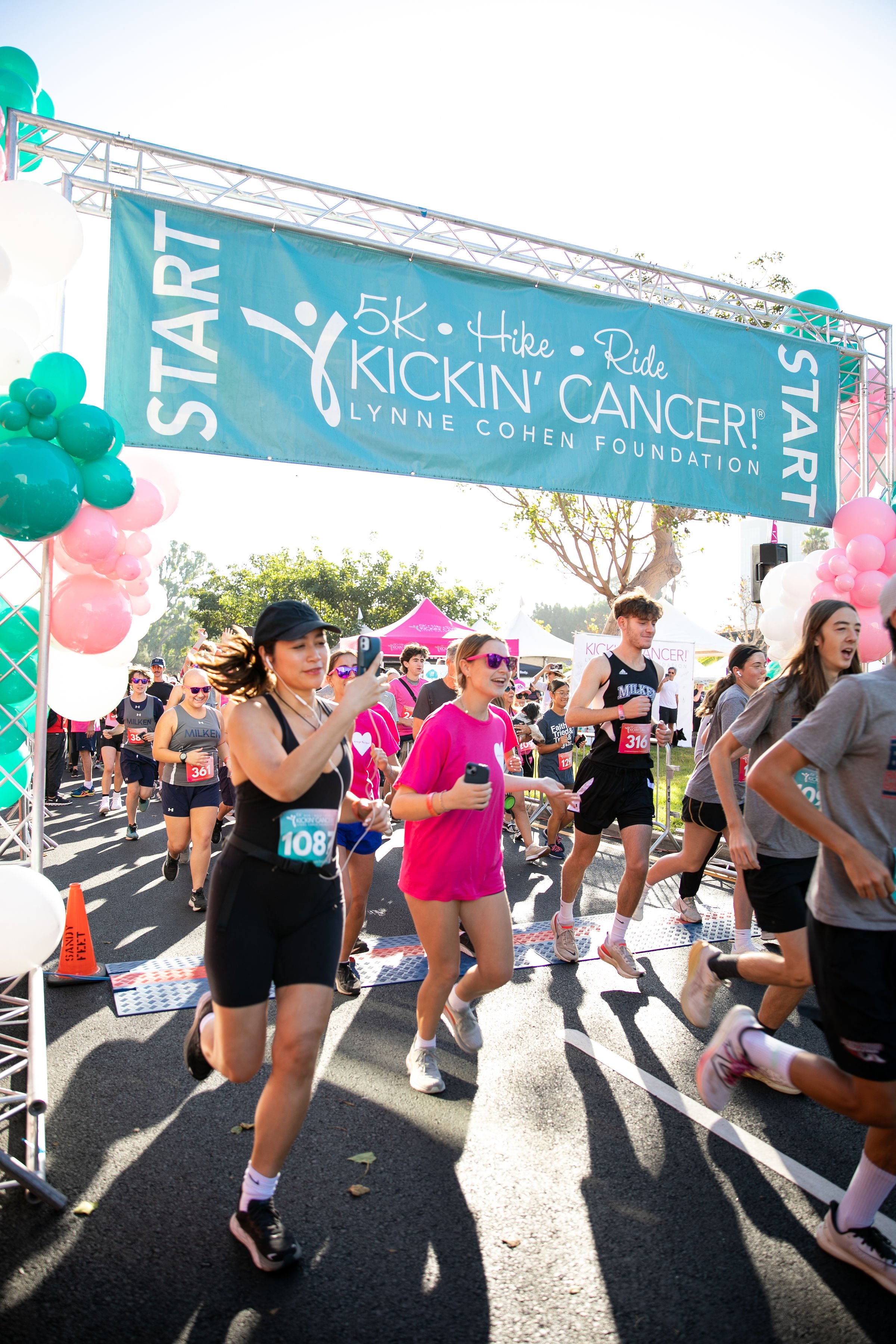 Kickin' Cancer!® Run/Walk/Stroll 2025 - Campaign