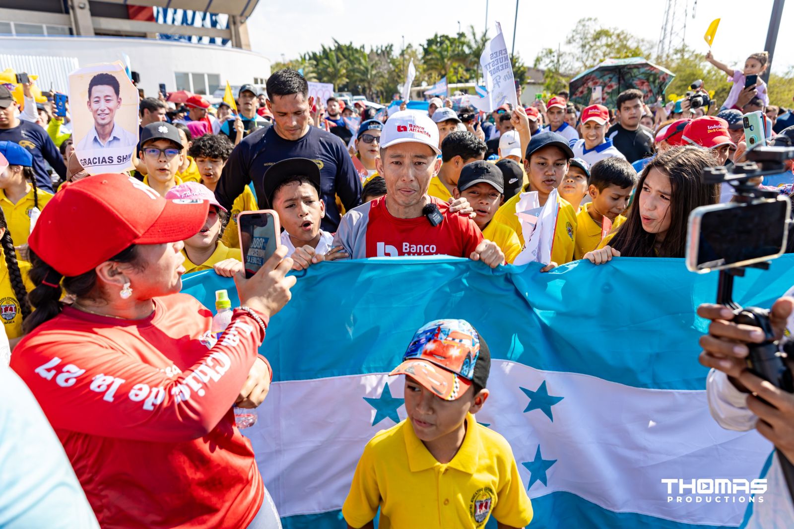 Shin's 3000km Run - Campaign