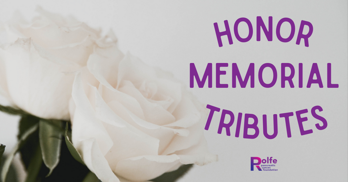 Donate to Honor / Memorial Donation Form