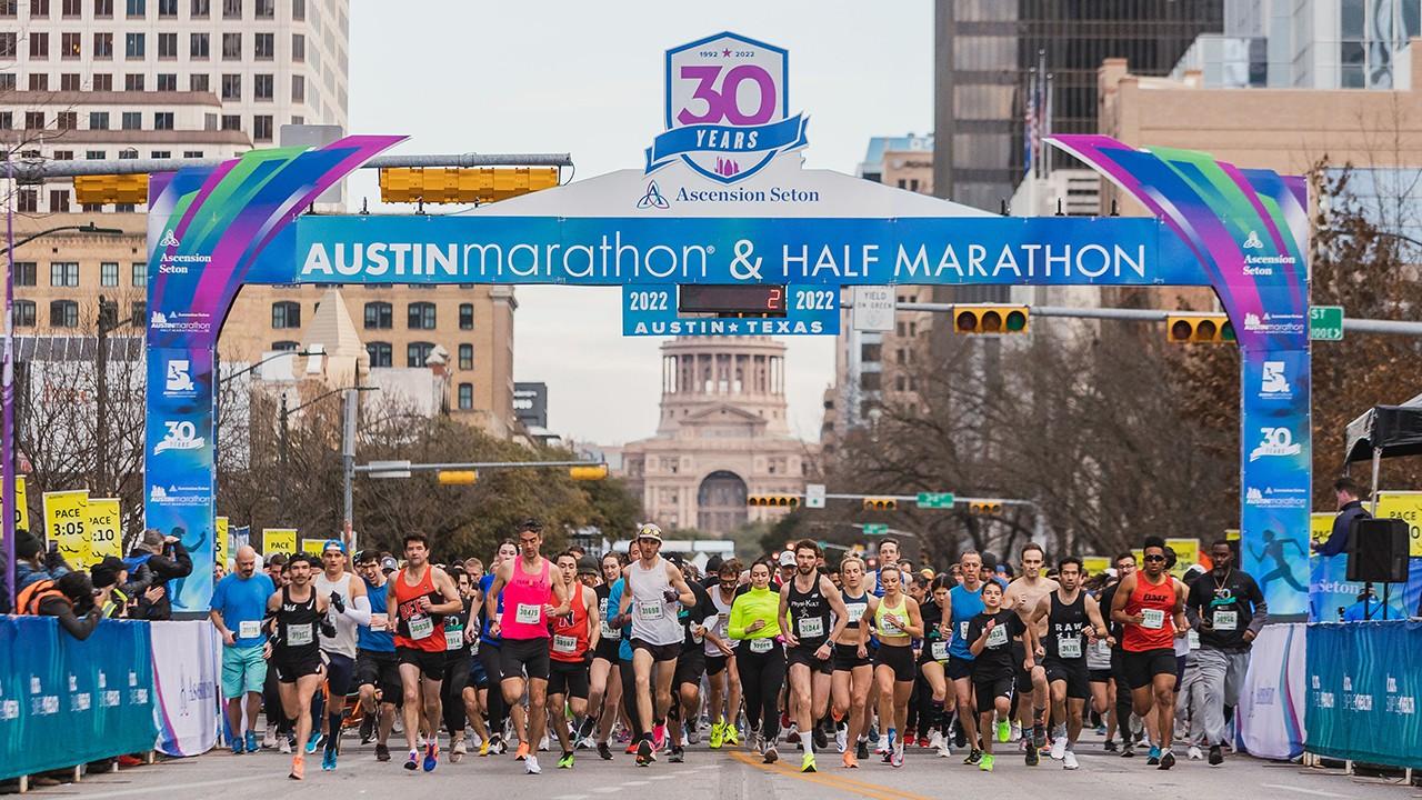 2025 Ascension Seton Austin Marathon - Campaign