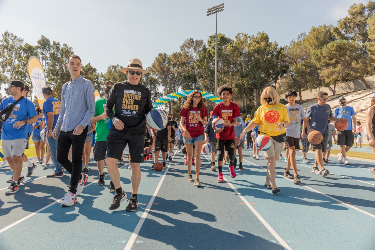 Donate to 2024 Dribble for Victory Over Cancer at UCLA