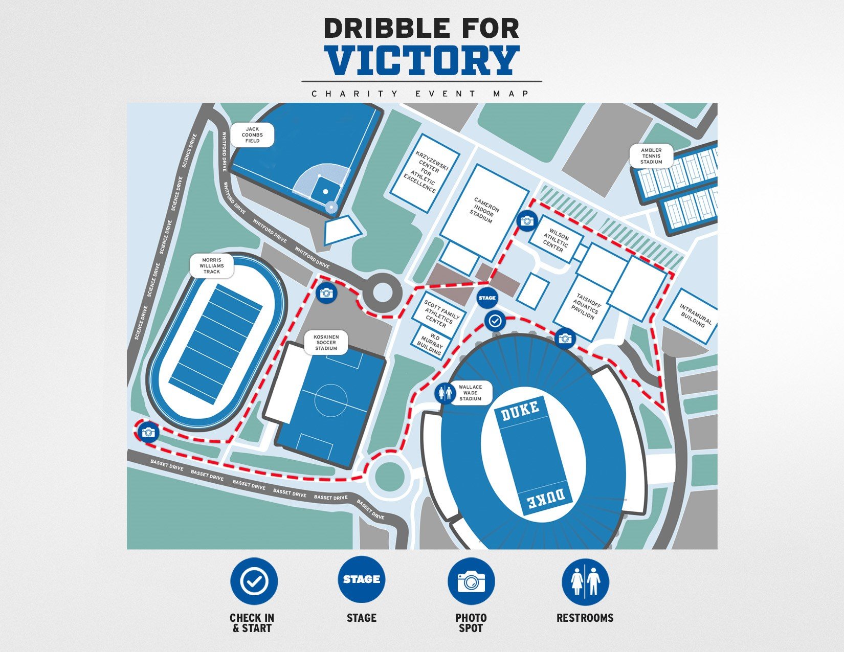 2023 Dribble for Victory Over Cancer at Duke - Campaign
