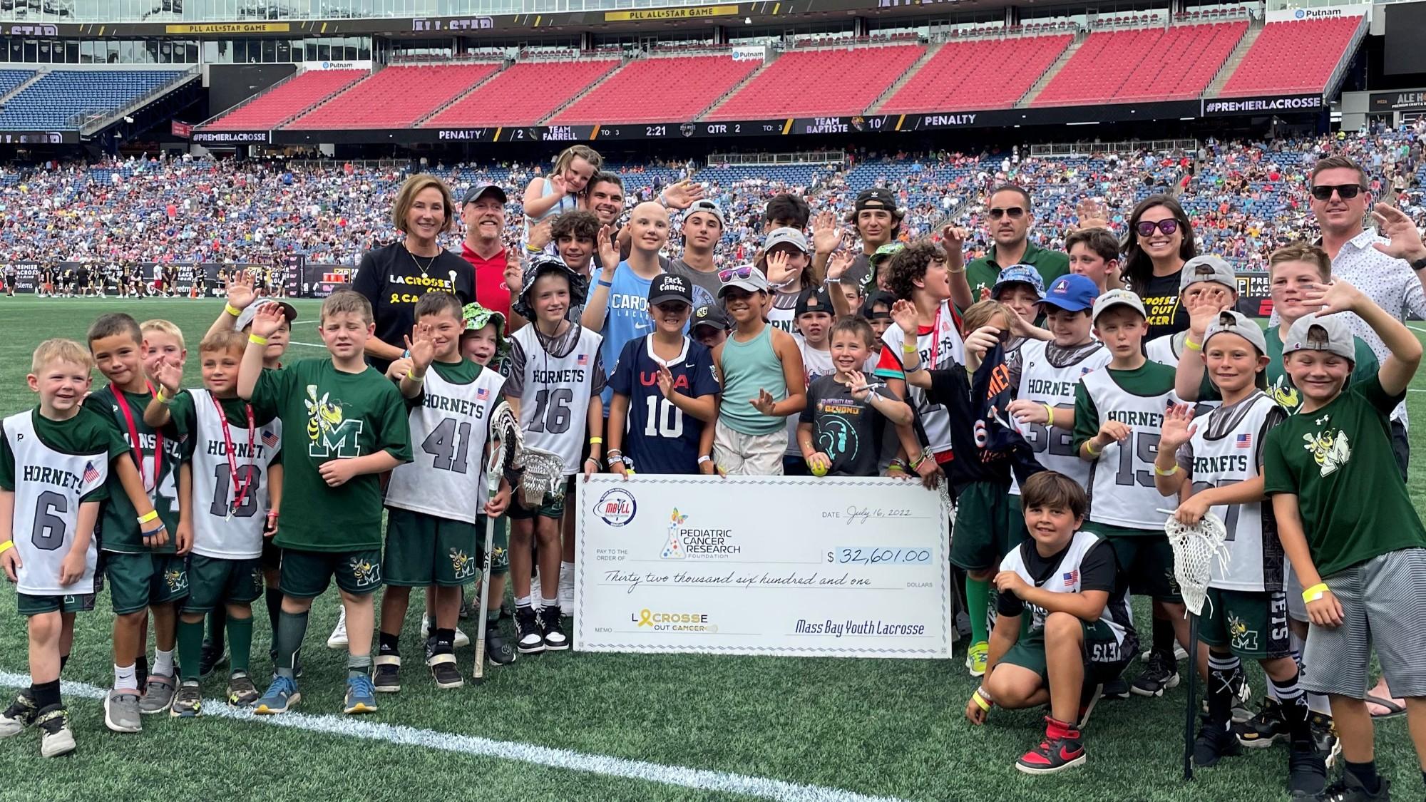 2024 MYL LaCROSSe Out Cancer - Campaign