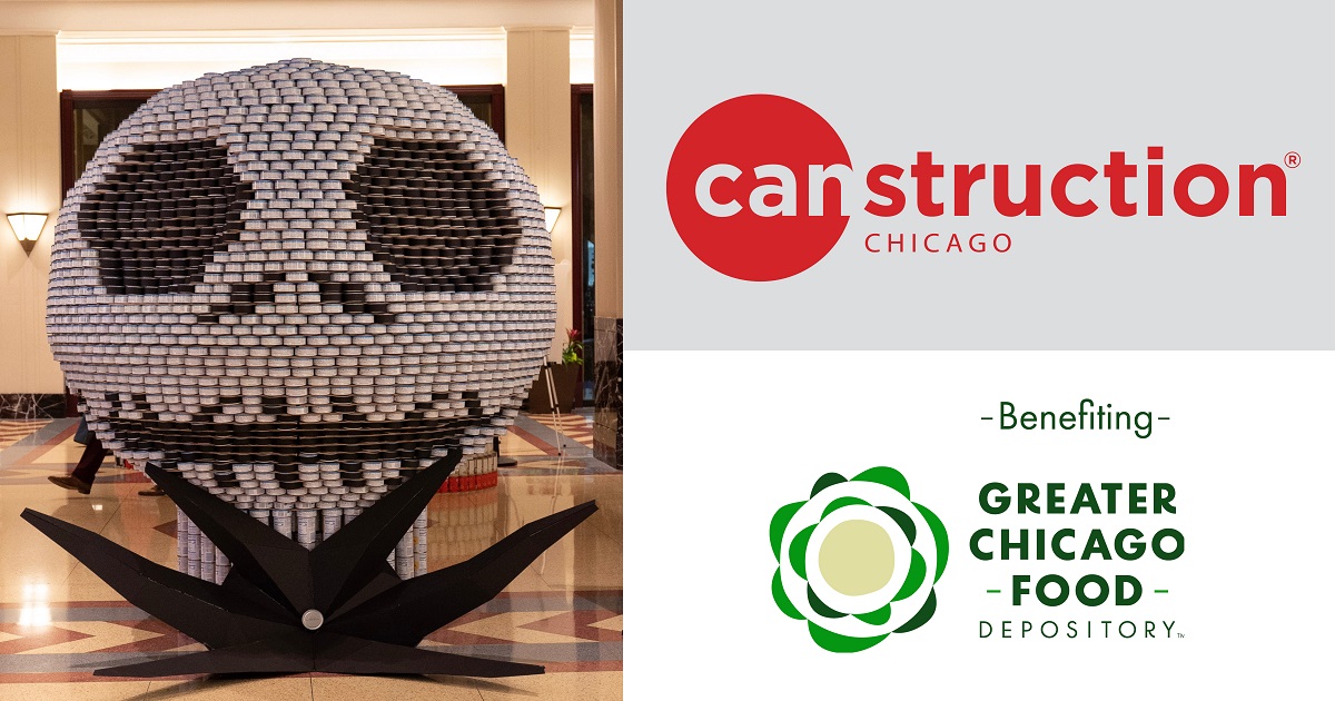 Donate to Canstruction Chicago 2021