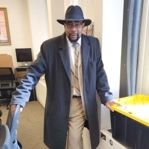 Russell J. Jackson Sr's fundraising page for AIDS Foundation Chicago (RW)