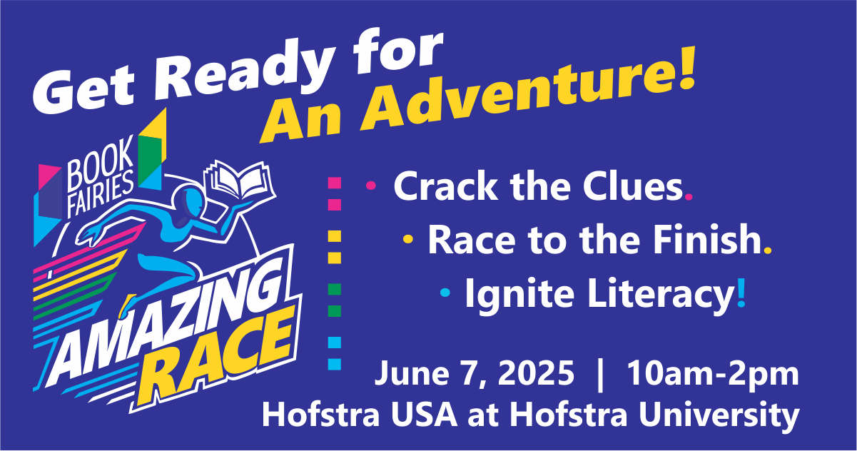Book Fairies Amazing Race - Campaign