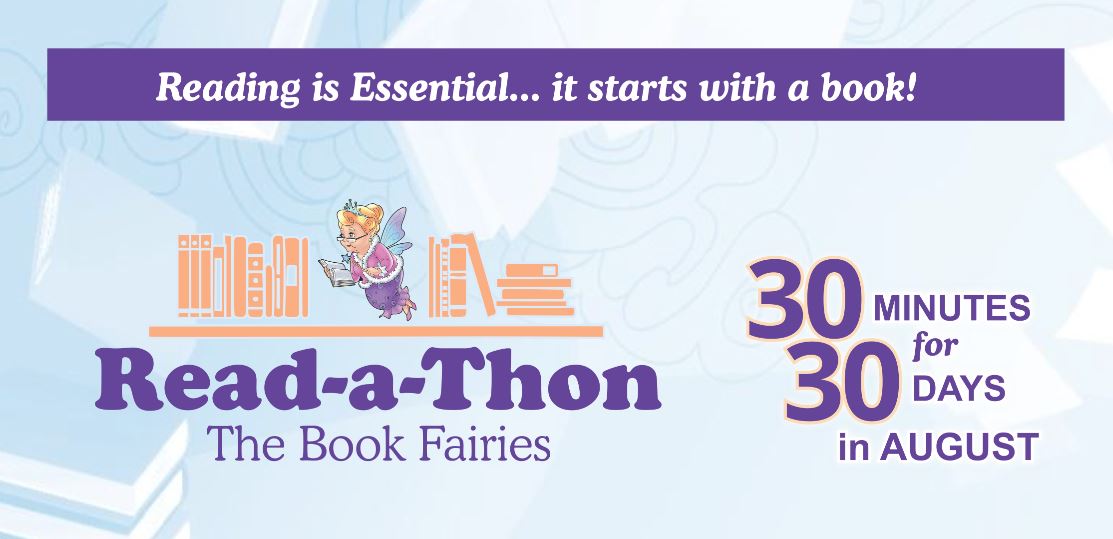 2020 Read-a-thon - Campaign
