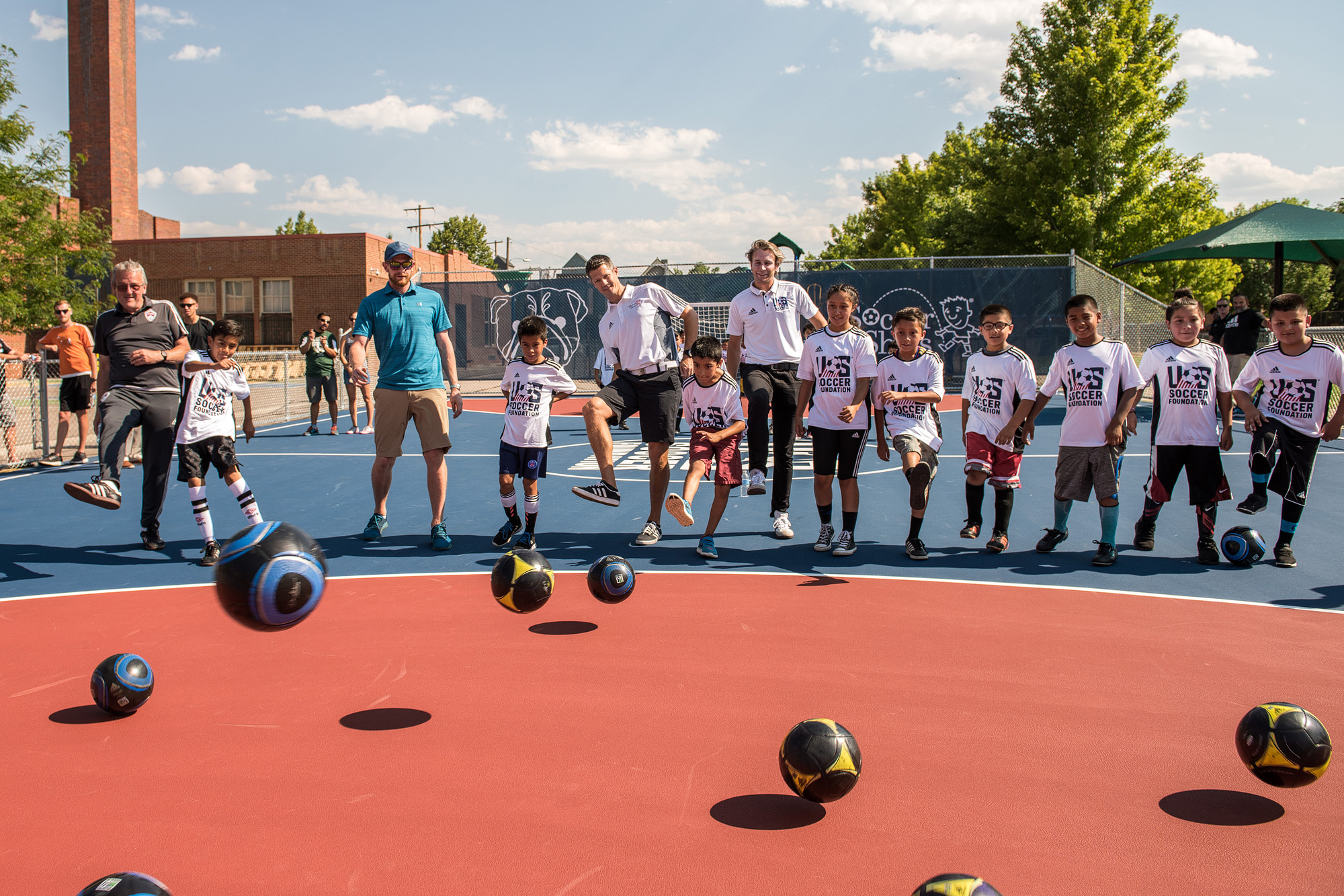 Donate to Soccer Shots & The U.S. Soccer Foundation