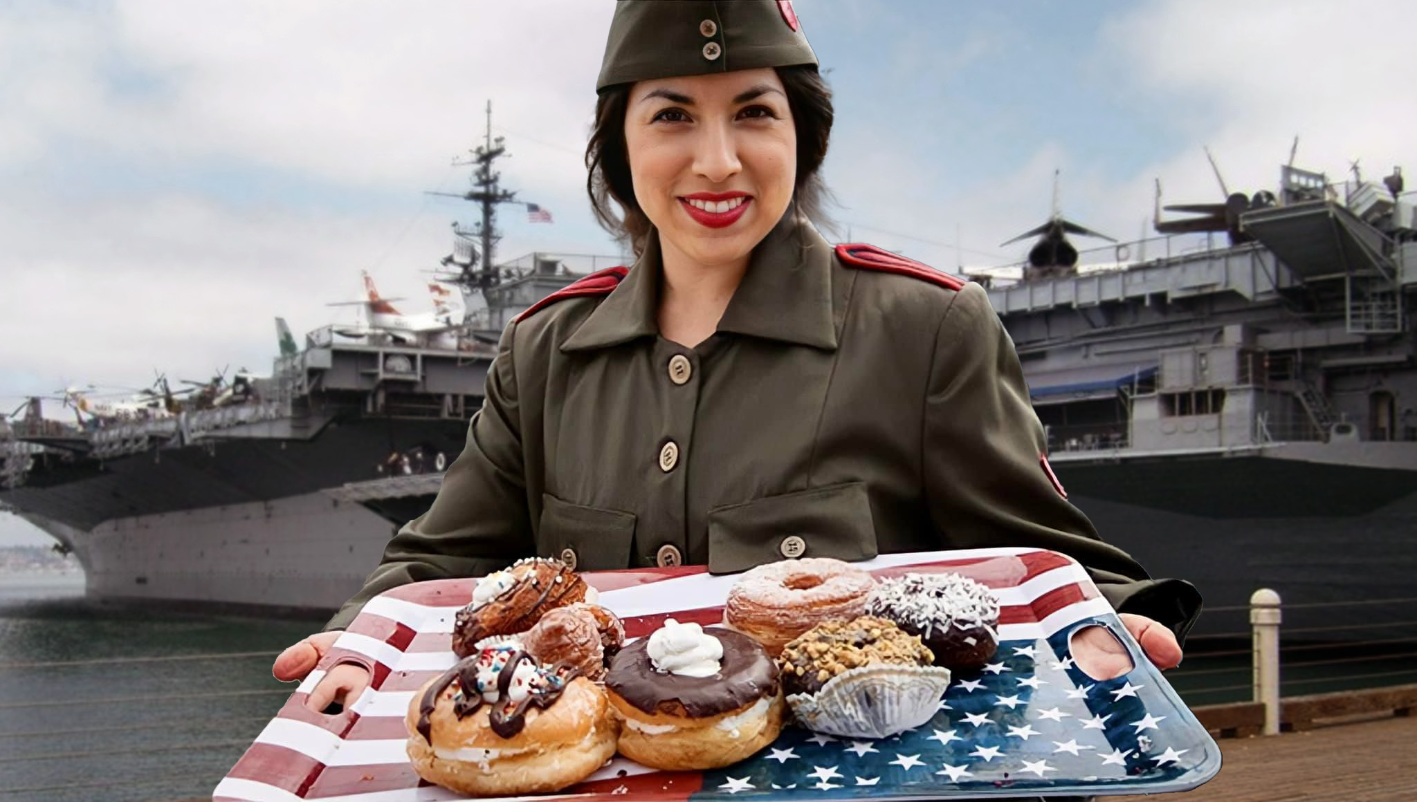 The Salvation Army - National Donut Day - San Diego - 2025