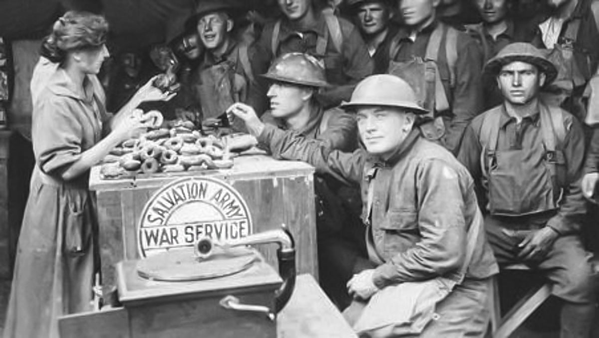 The Salvation Army National Donut Day 2024 Campaign