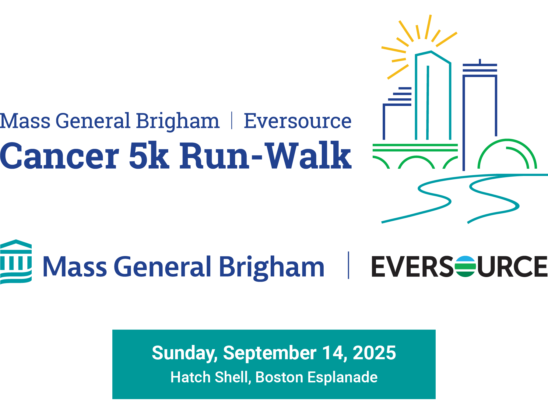 2025 Mass General Brigham Eversource Cancer 5K Run-Walk - Campaign