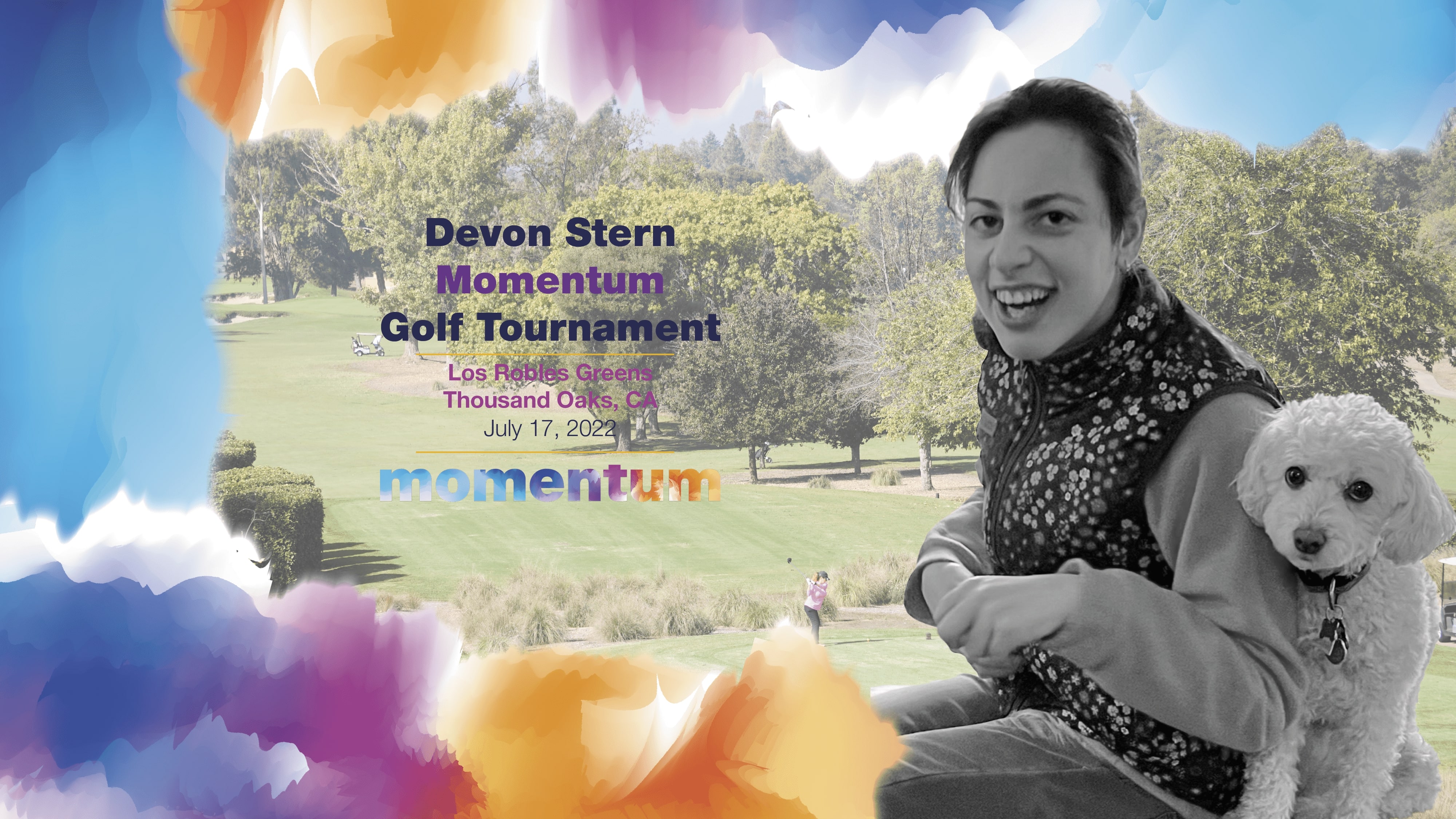 2022 Devon Stern Golf Tournament - Campaign