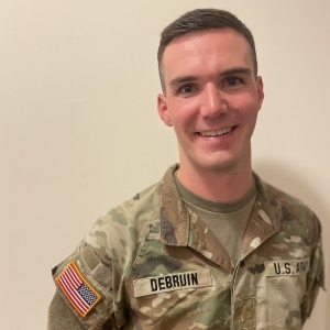 Austin DeBruin's fundraising page for No One Left Behind