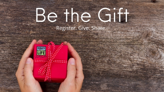 Be the Gift - Campaign