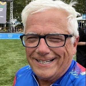 Chris Bergman's fundraising page for VeloSano