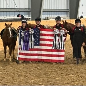 Check out The 2025 USPC Mounted Games Exchange Team's team fundraising ...