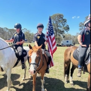 Check out 2025 International Mounted Games Team's team fundraising page ...
