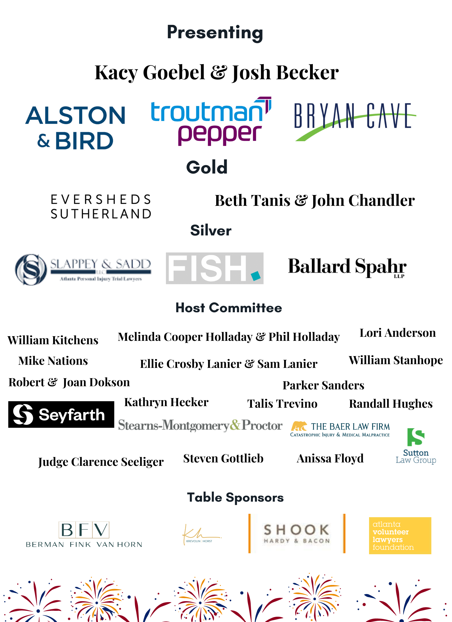 Atlanta Legal Aid Centennial Celebration - Campaign