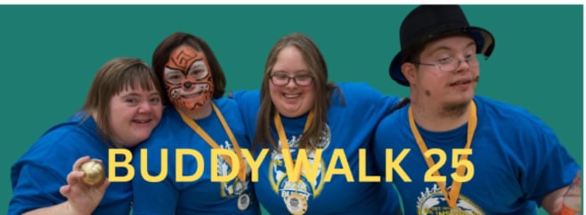 CRDSS Buddy Walk 2025 - Campaign