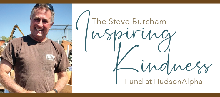Donate to The Steve Burcham Inspiring Kindness Fund