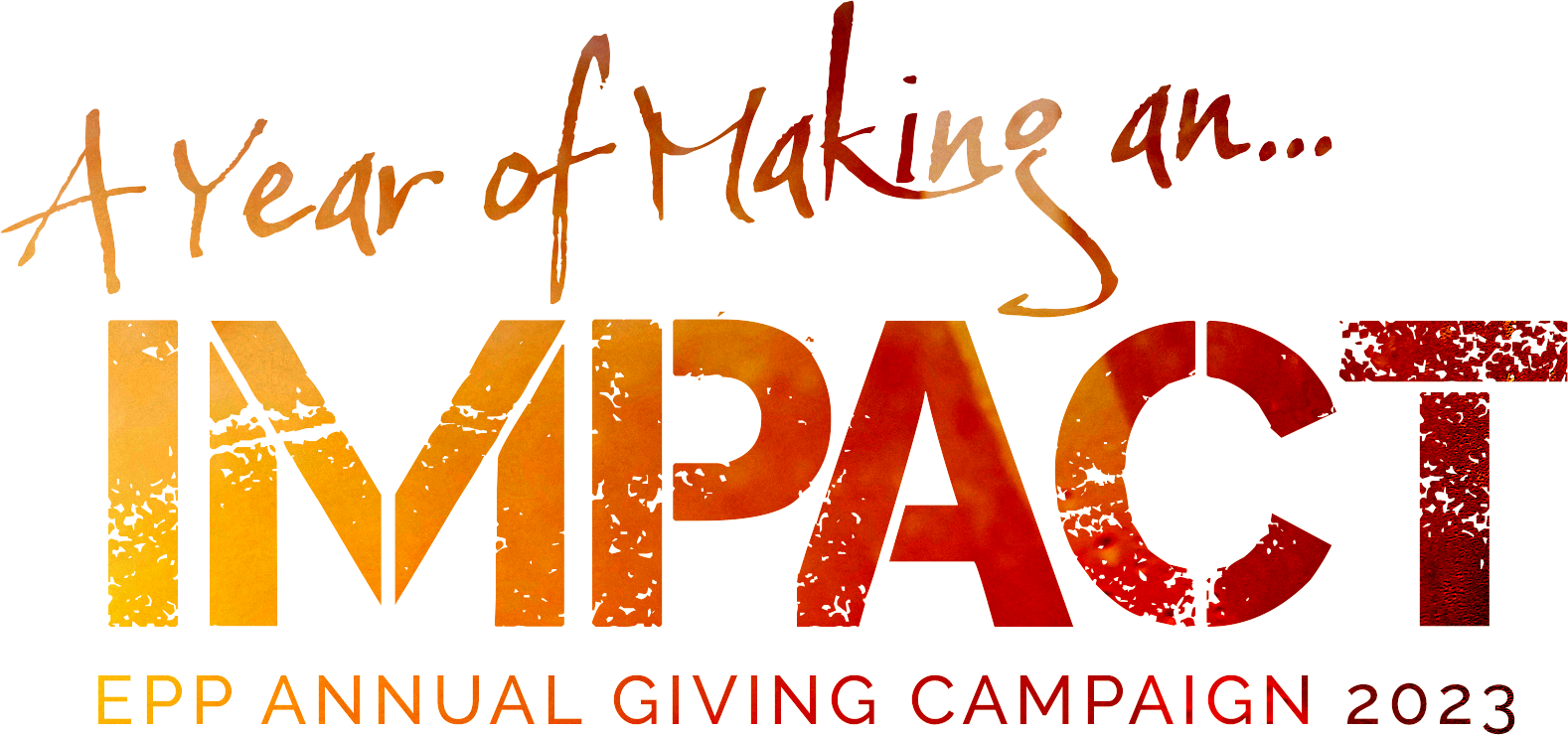 A Year of Making an Impact - Campaign