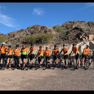 Trinna Thompson's fundraising page for 1MISSION