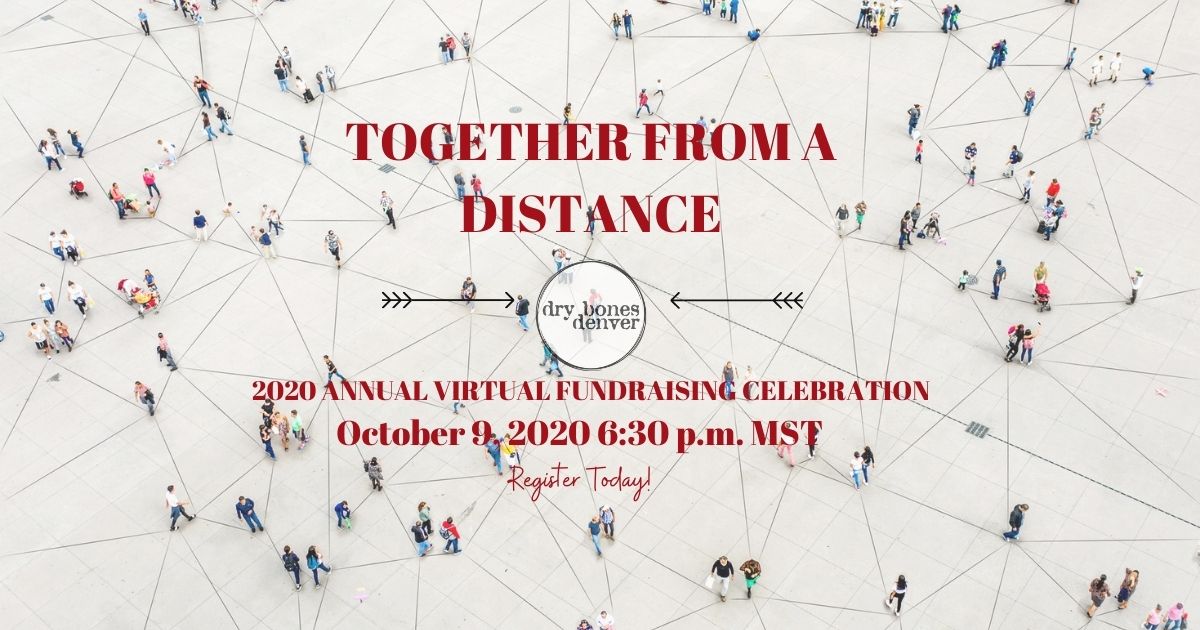 Donate to Together From A Distance Dry Bones 2020 Virtual Fundraising ...