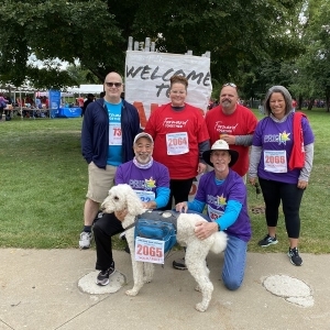 John Chiodo- See Sodexo PRIDE Team page's fundraising page for AIDS ...
