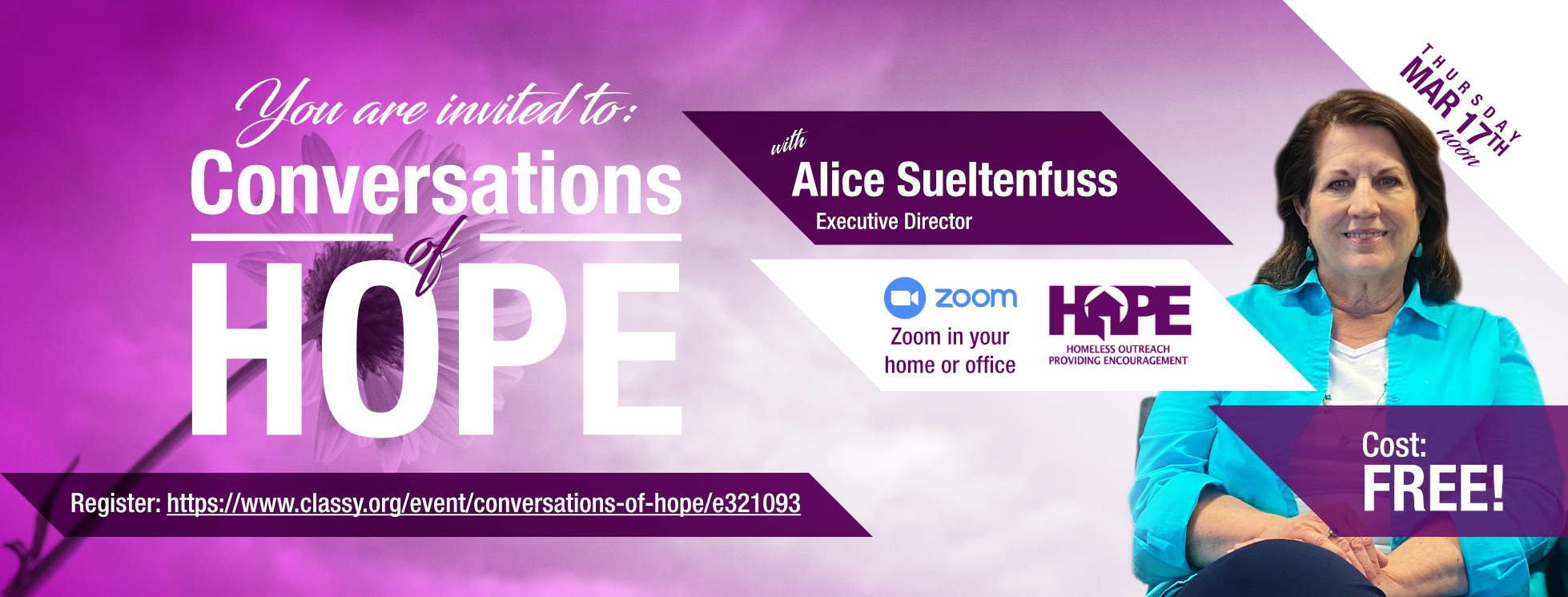 Conversations of HOPE - Campaign