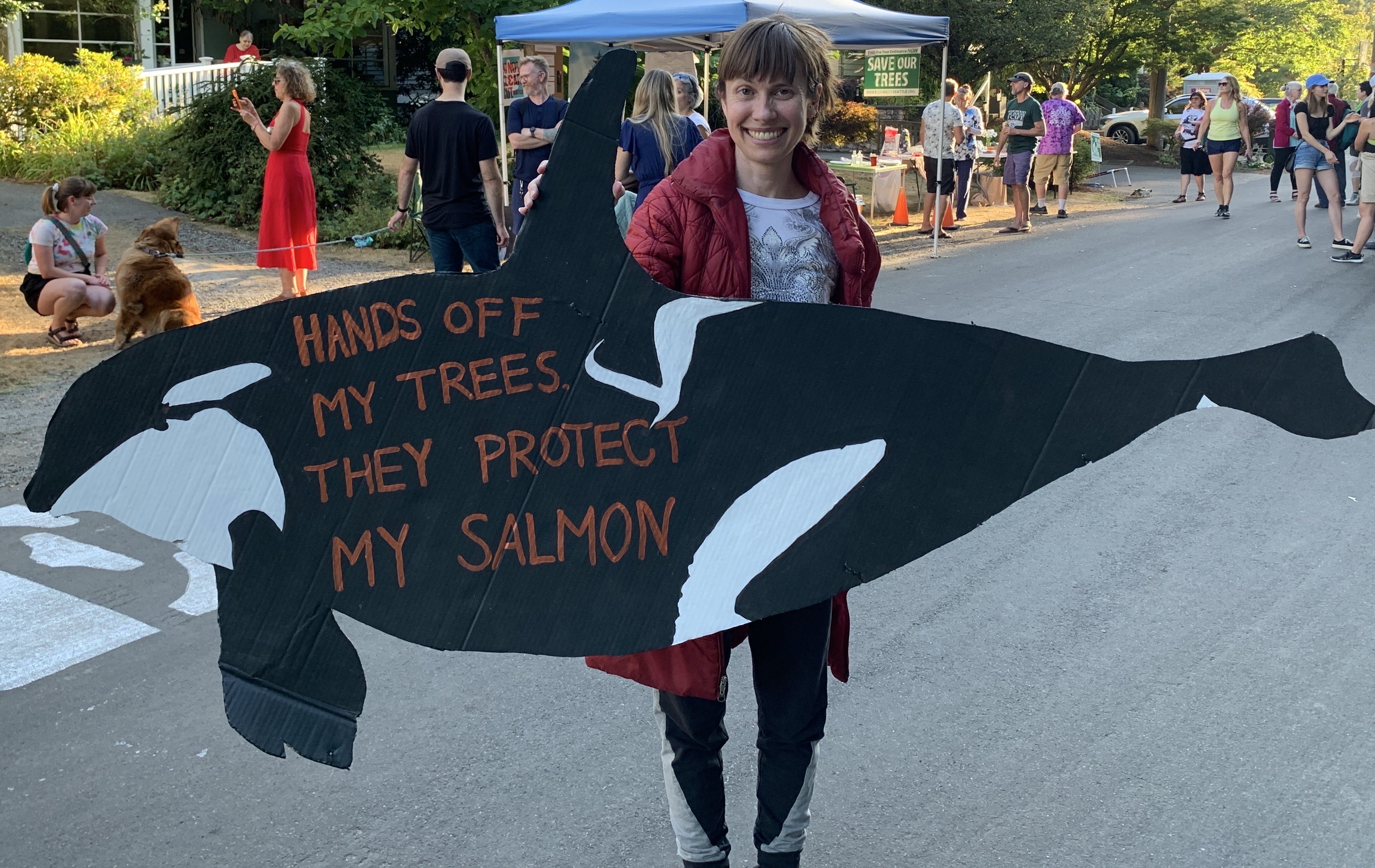 Donate to Tree Action Seattle