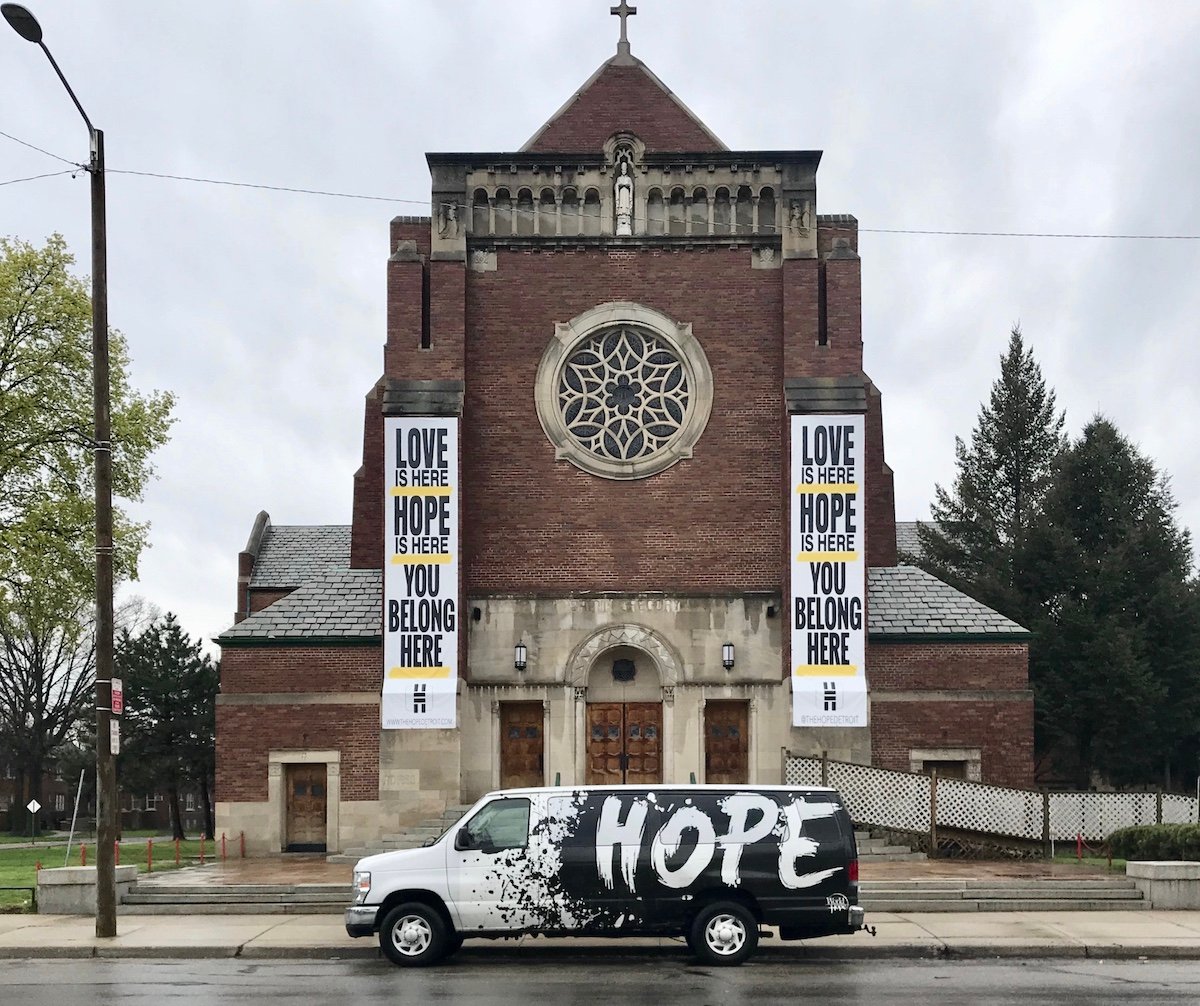 The Hope Detroit Powered by K-LOVE - Campaign