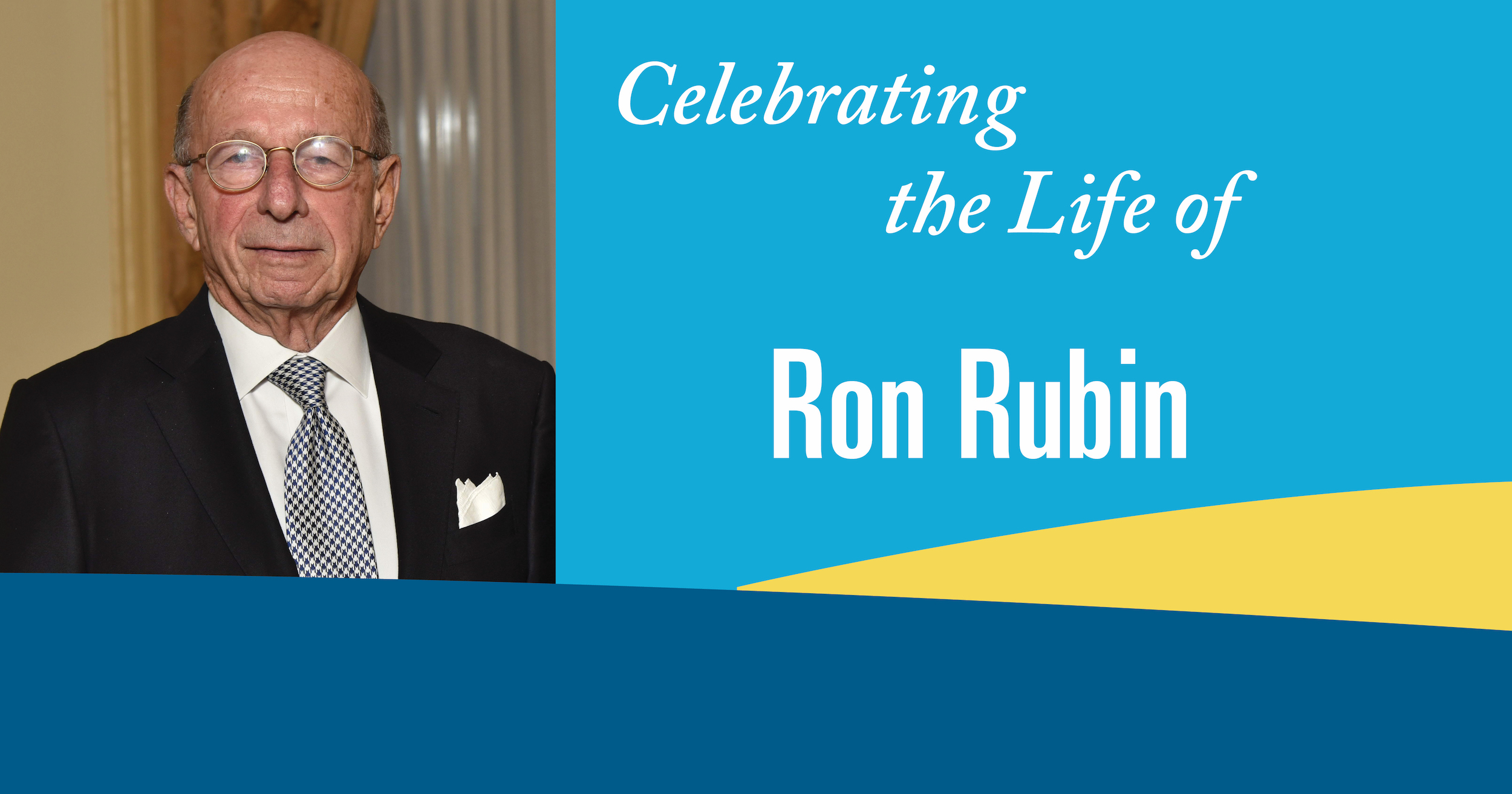 Donate to Ron Rubin Memorial Fund