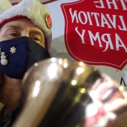 Vicky Hamrick's fundraising page for The Salvation Army - Potomac Division