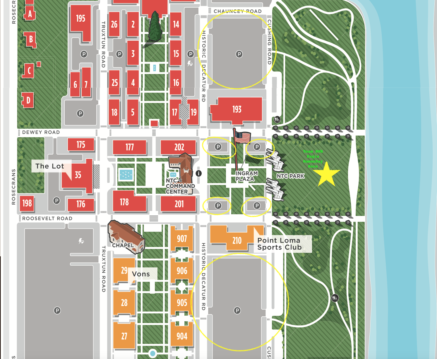 Eagle NamasDay - San Diego - Campaign