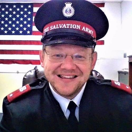 Capt. Greg Bock's fundraising page for The Salvation Army