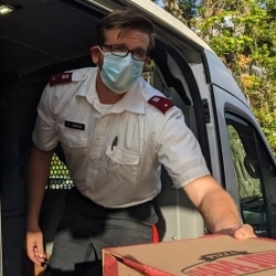 Aaron Ruff's fundraising page for The Salvation Army Hawaiian and ...