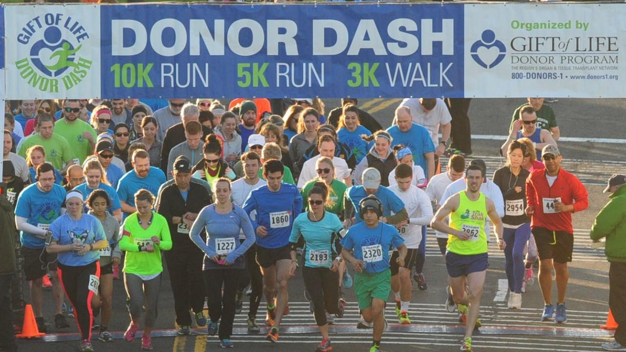 28th Annual Gift of Life Donor Dash - Campaign