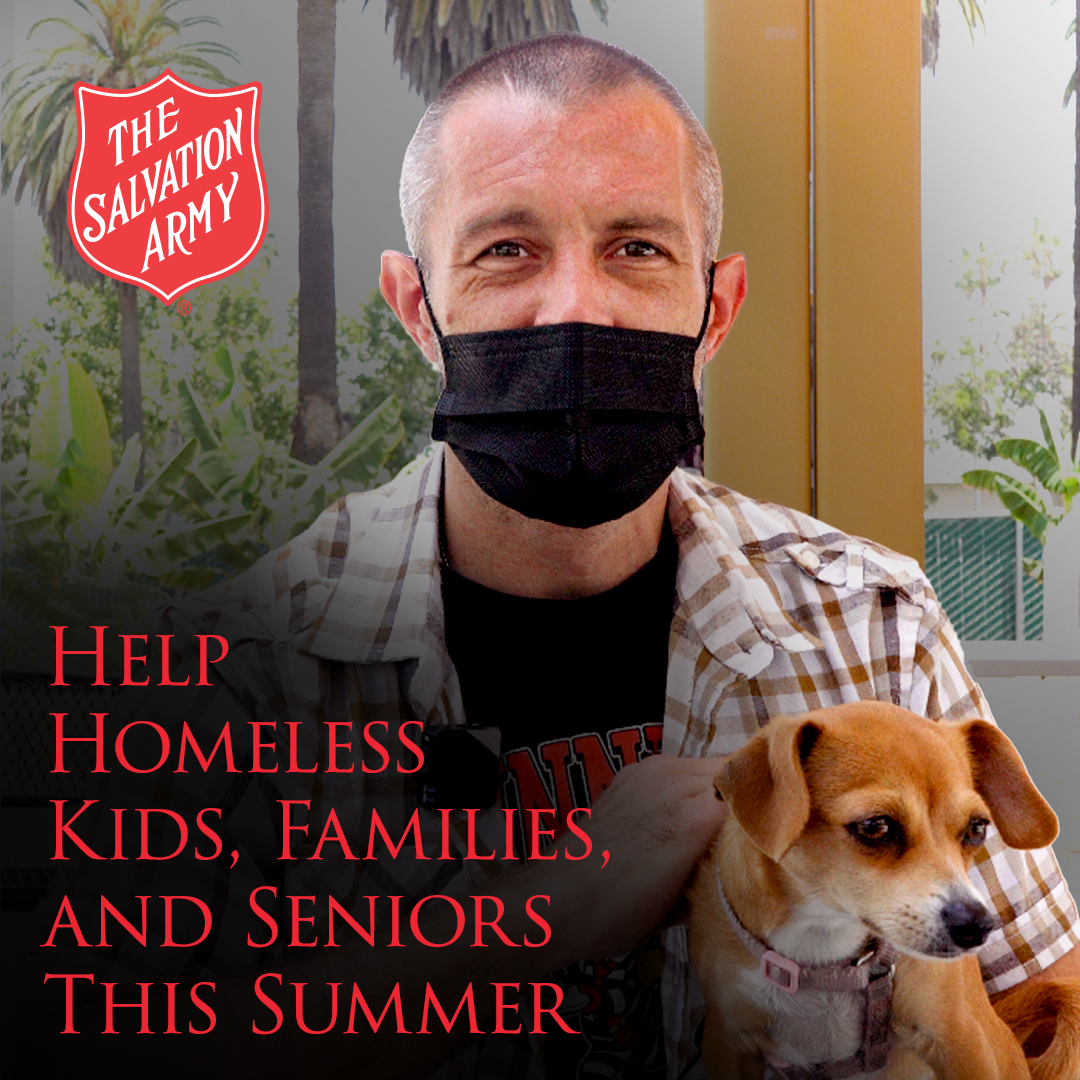 Donate to The Salvation Army | Summer Homelessness