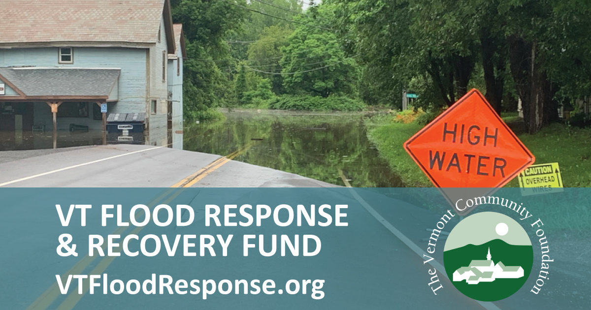 Donate to VT Flood Response & Recovery Fund