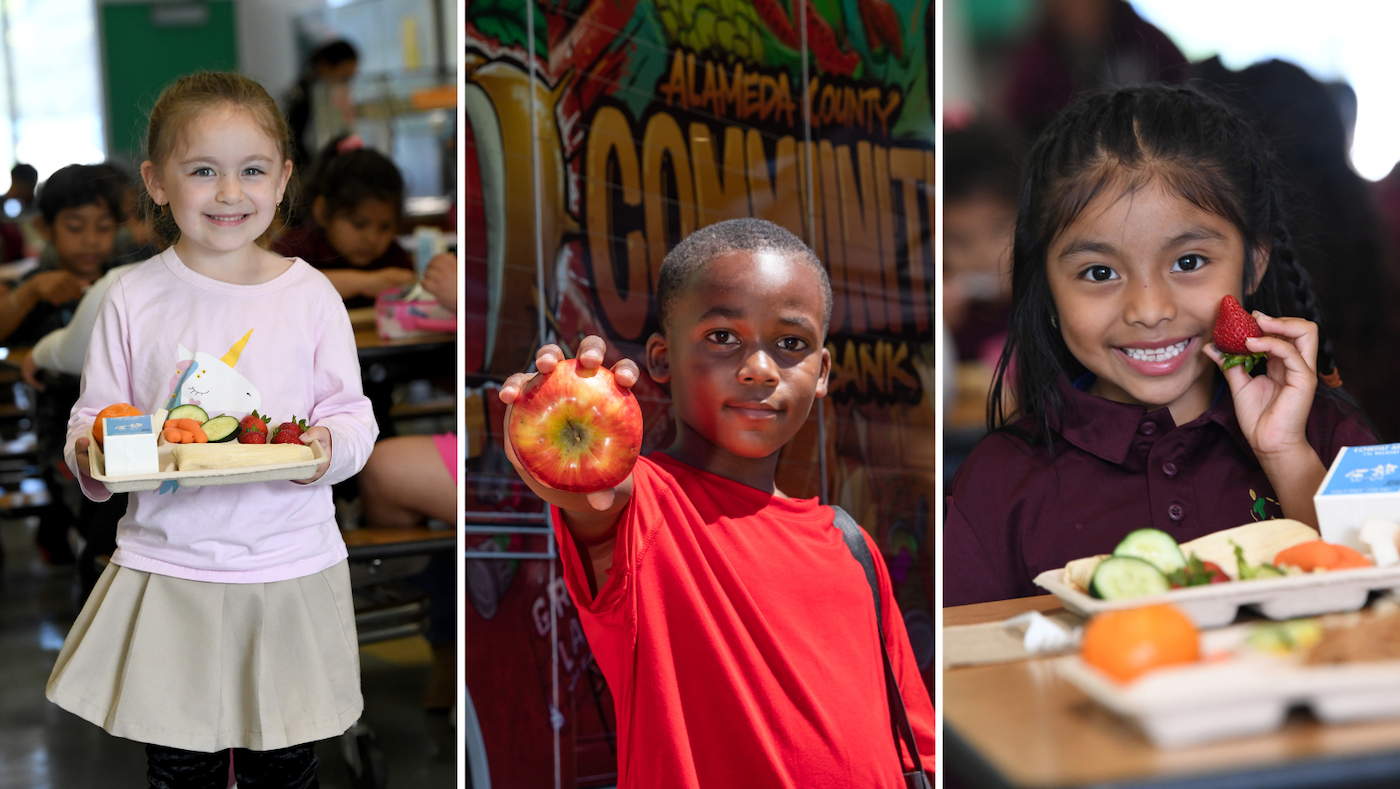 Donate to Help Feed Oakland Kids This Summer