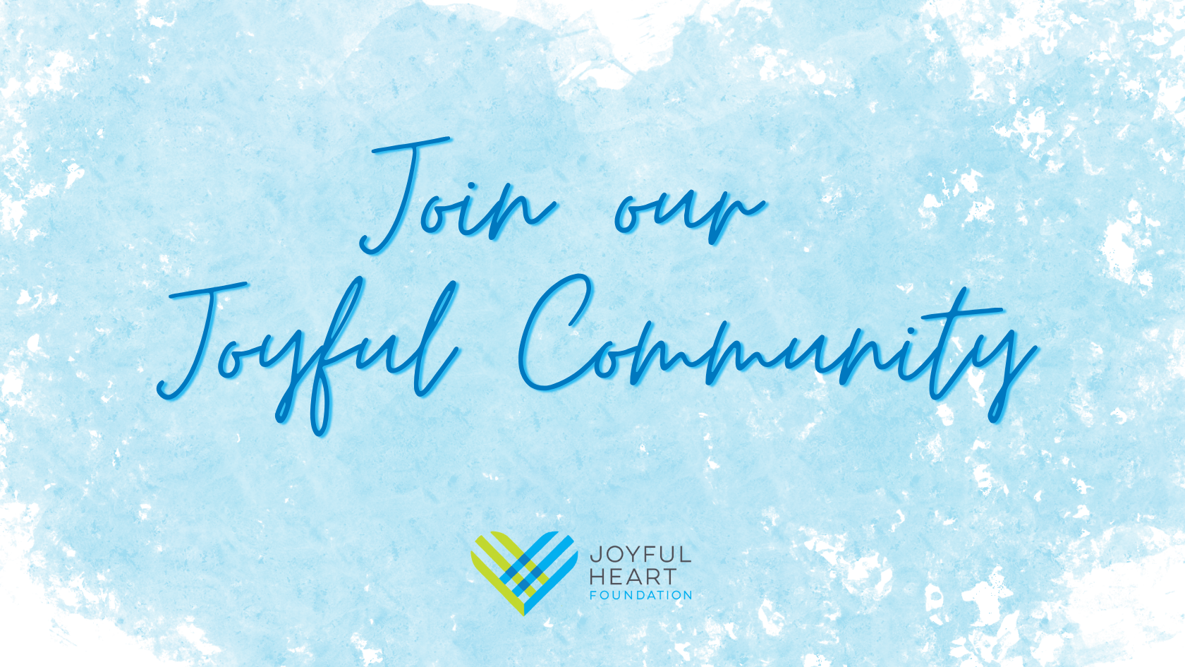 Donate to Our Joyful Community